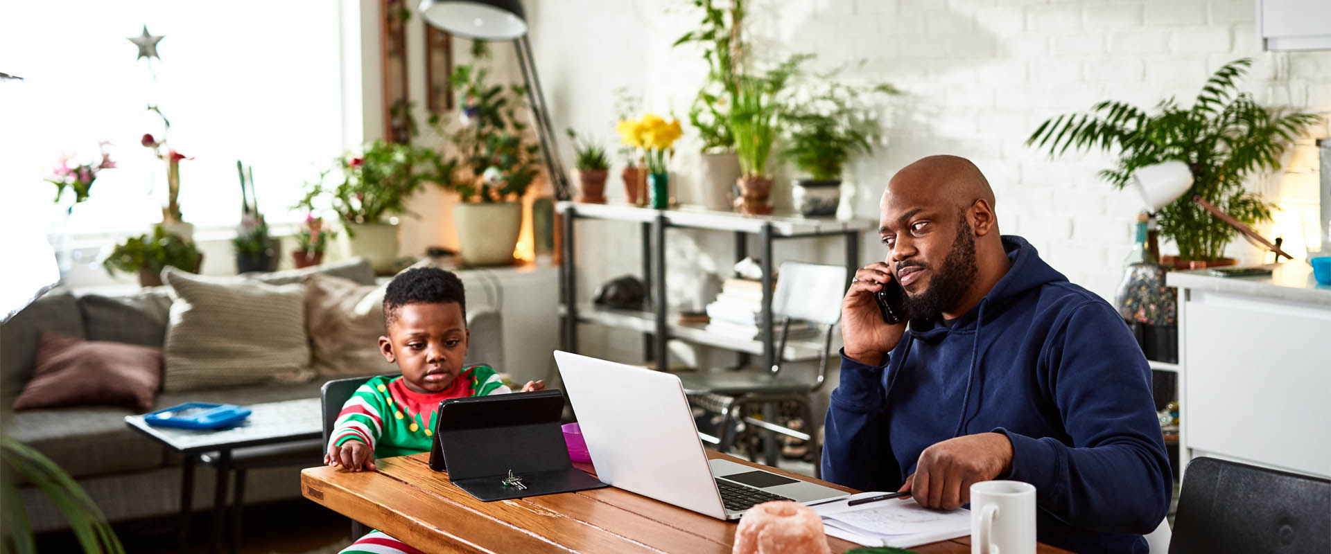 How does working from home help the climate crisis