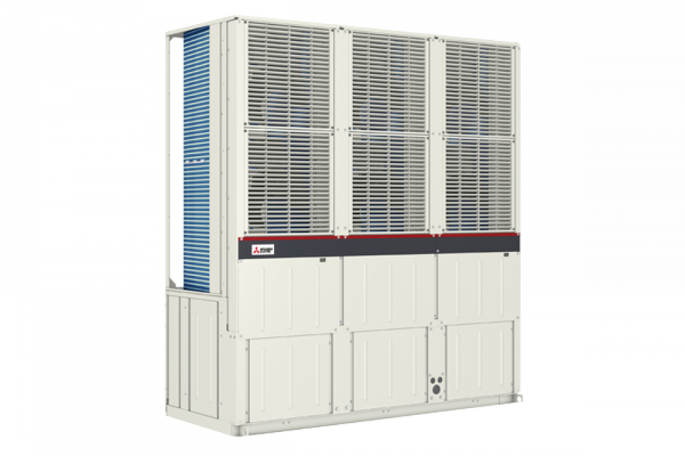 EAHV R32 Refrigerant Modular ASHP | Mitsubishi Electric