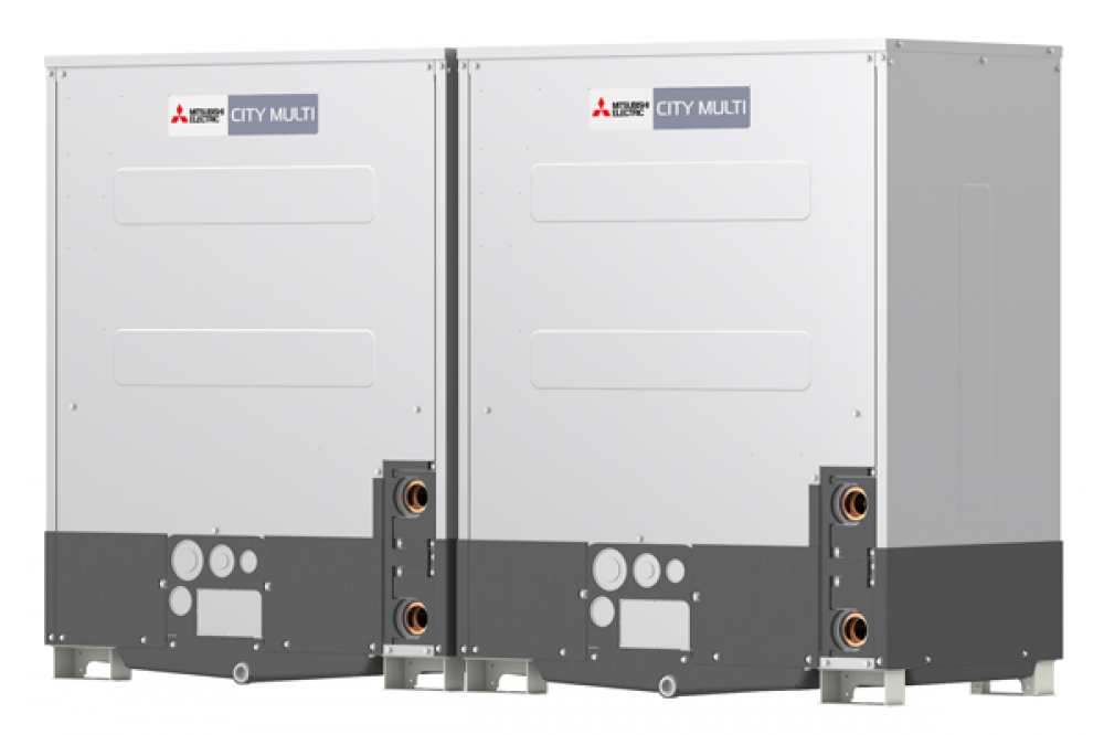 WR2 Series Water Cooled Heat Recovery