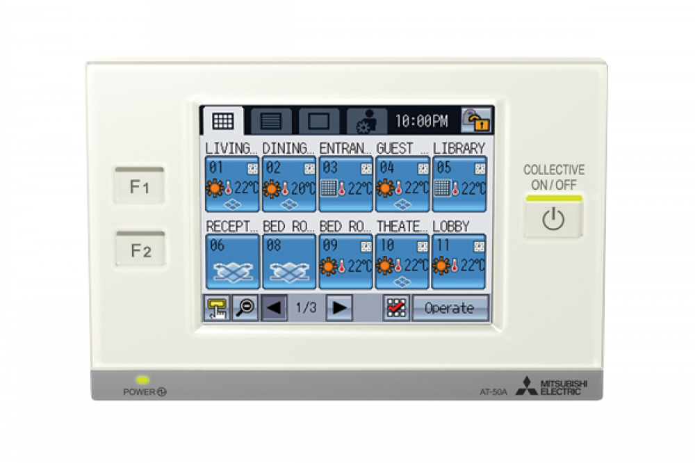 AT-50B Centralised Controller