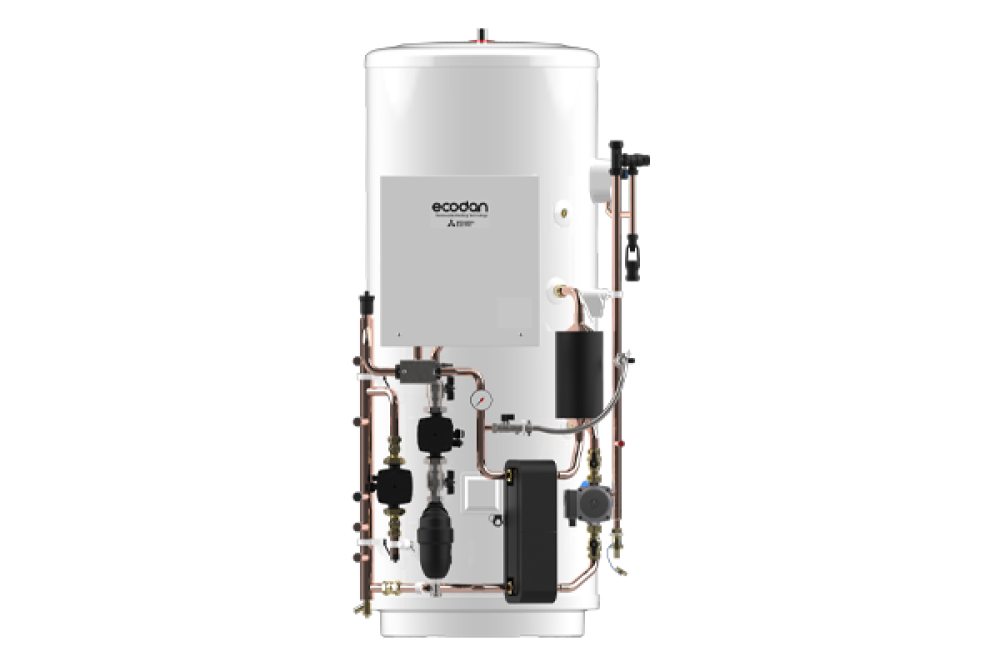 FTC7 Pre-Plumbed Cylinder For Ecodan Monobloc Heat Pumps - Standard