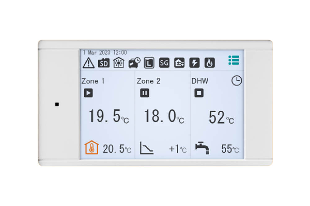 Ecodan FTC7 controller - Ecodan Heat Pump Controller
