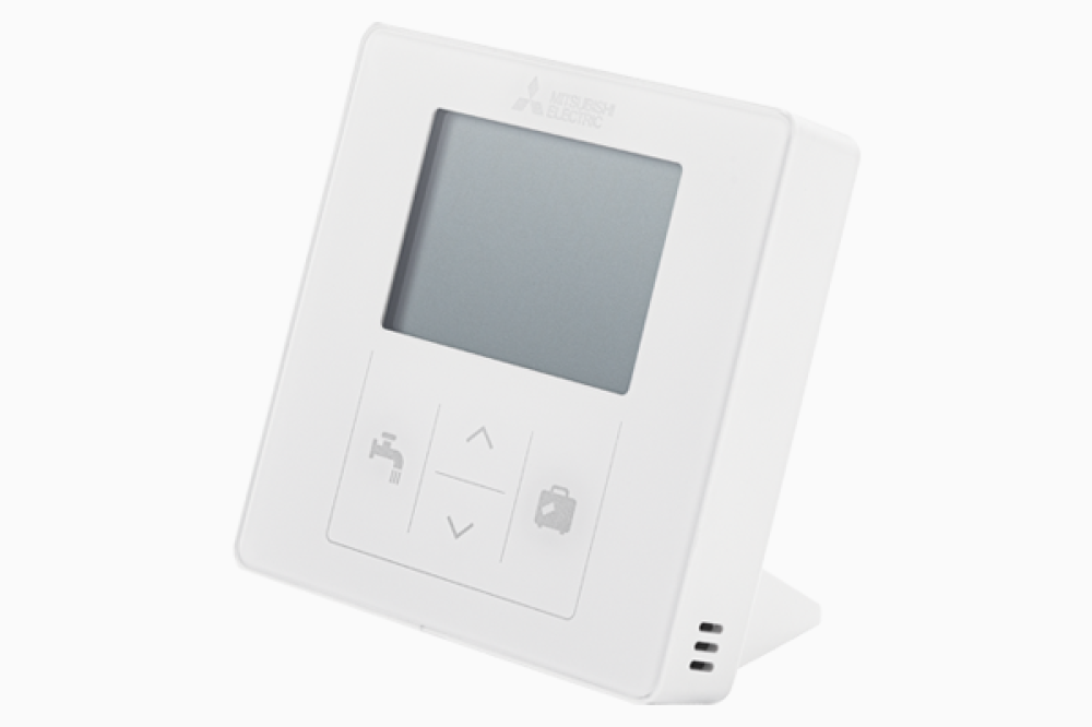 Ecodan Air Source Heat Pump - Wireless Remote Controller