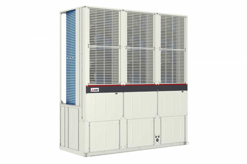 EACV / EAHV e-series Modular Chiller