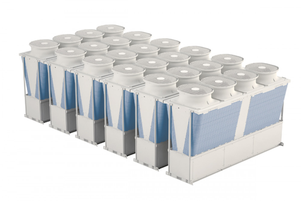 EAHV R32 Refrigerant Modular ASHP | Mitsubishi Electric