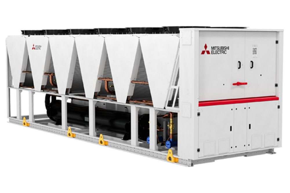 MECH-iF Air Cooled Chiller range