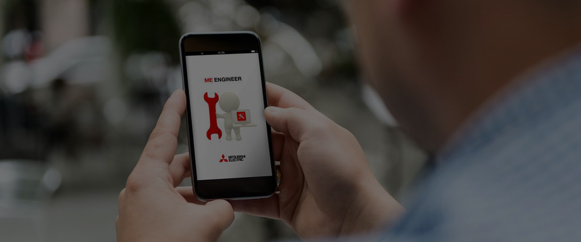 Mitsubishi Electric free technical support in a Smartphone App