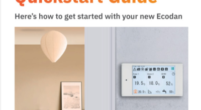 How to get started with your Ecodan air source heat pump | Mitsubishi ...